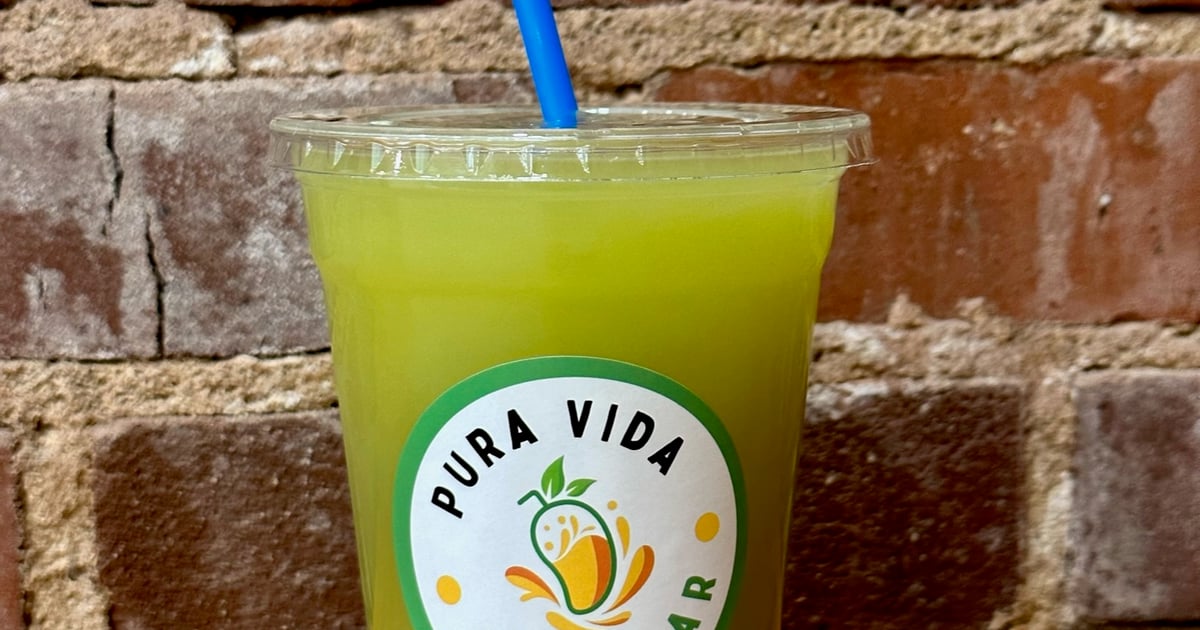 Verde Machine - Pura Vida Juice Bar - Juice Shop in Winder, GA