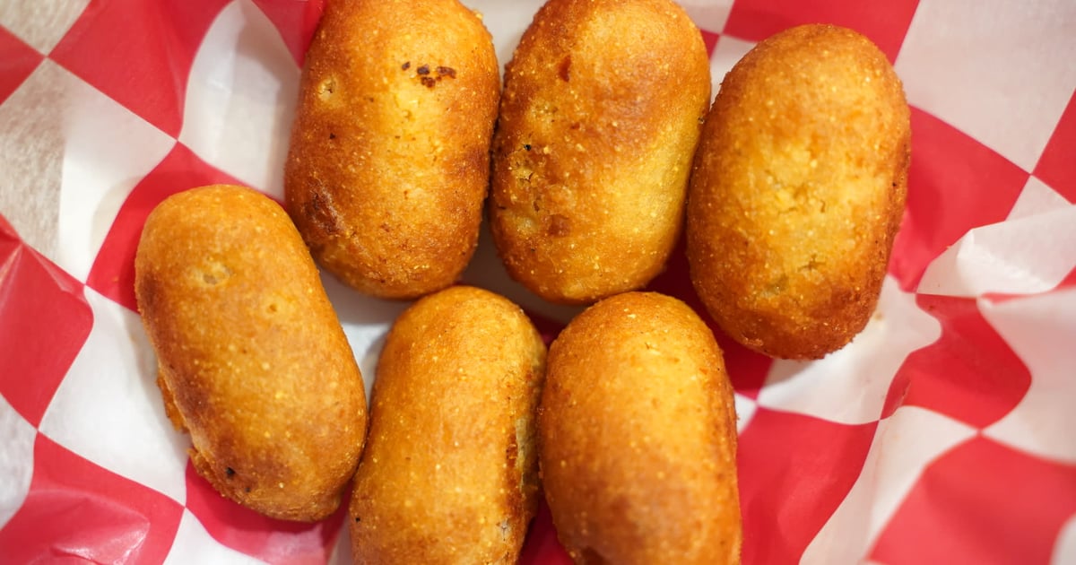 Mini Corn Dogs (6pc) - Menu - Sweetheart 10 Pin Bowling - Bowling ...