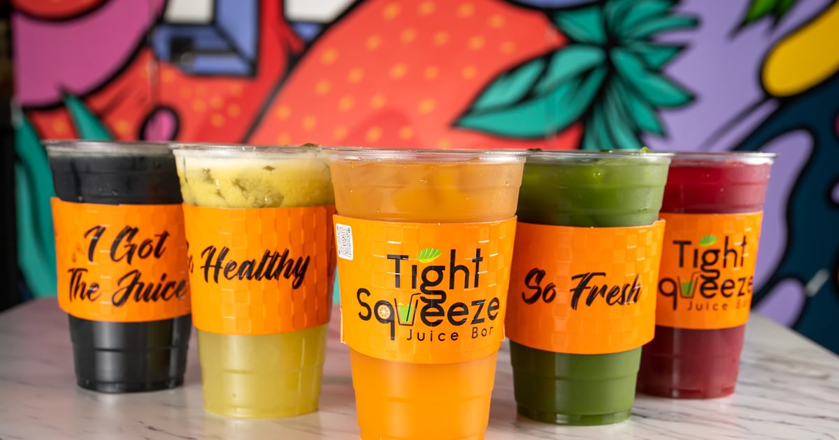 Tight Squeeze Juice Bar