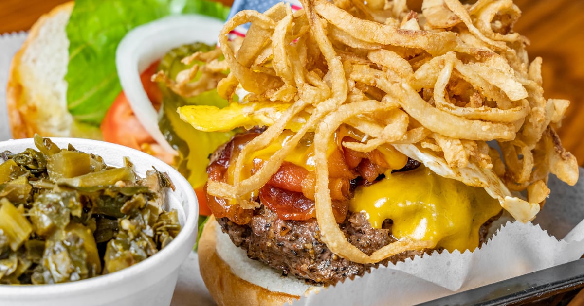 Southern Camp House Burger - Camp House Bar and Grill - Bar & Grill in FL
