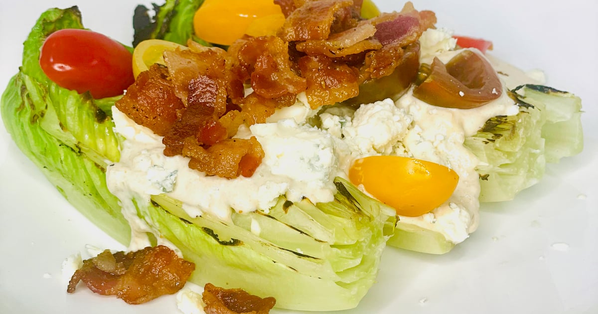 Grilled Wedge - Dinner - Res American Bistro - American Restaurant in ...