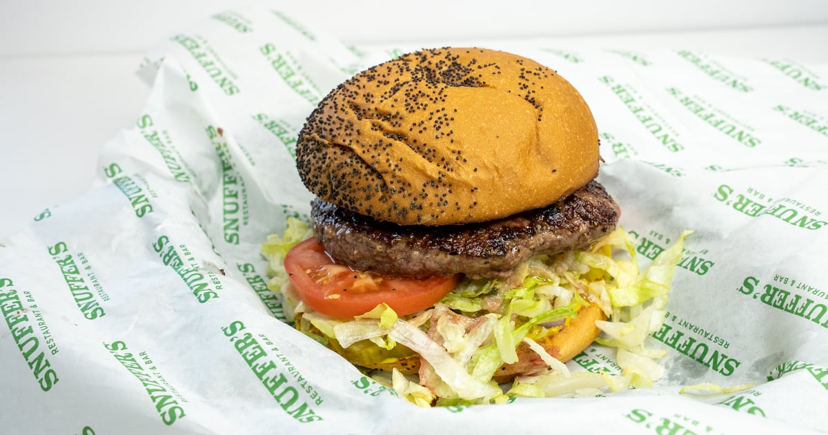 Snuffer's Classic Burger - Snuffer's The Original Better Burger