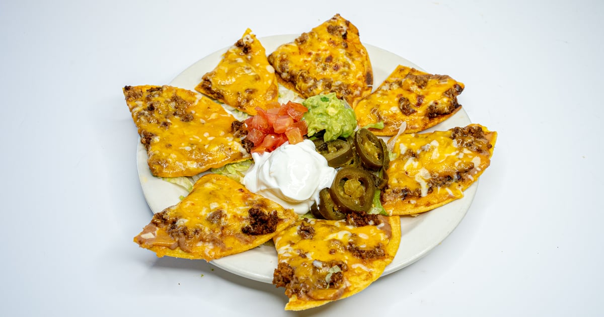 Tx Style Nachos - Small - Snuffer's The Original Better Burger