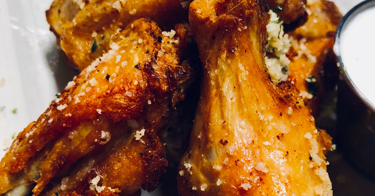 "BFG" Wings (Brined, Fried and Grilled) - All Day Menu - Bonfire Grille ...