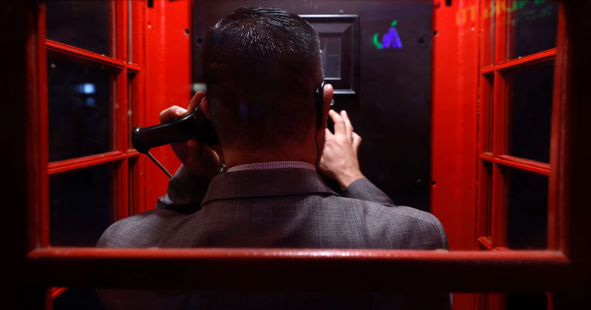 Choose Your Red Phone Booth Location - Atlanta & Beyond - Cigars Red ...