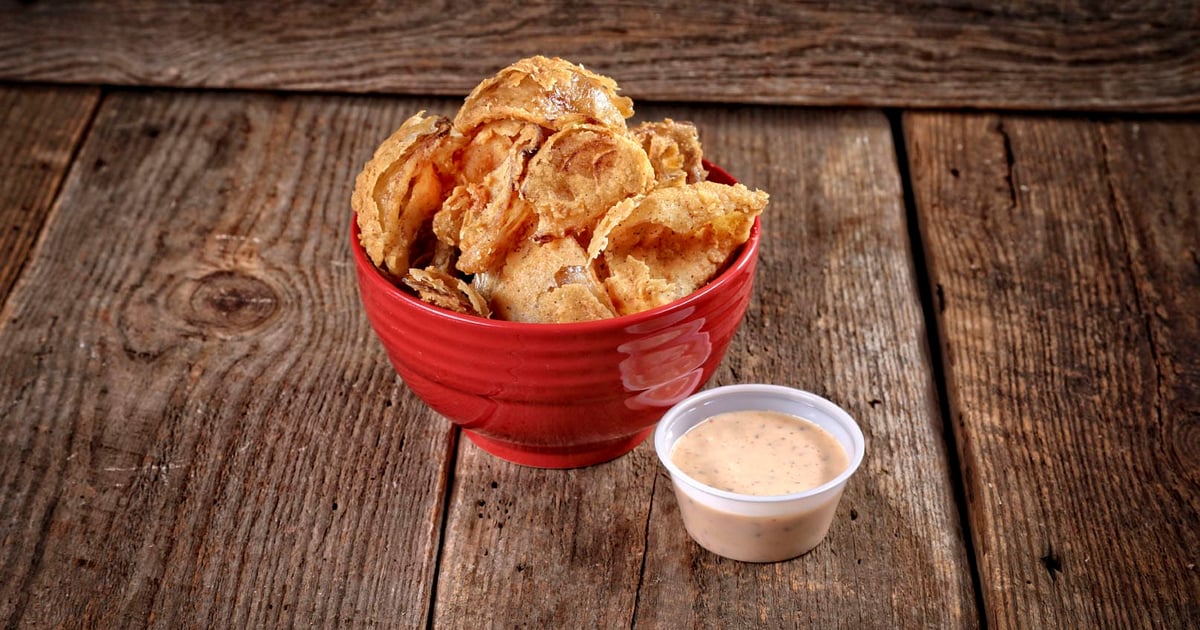 Onion Rings - The Rusty Pig BBQ - Barbecue Restaurant in GA