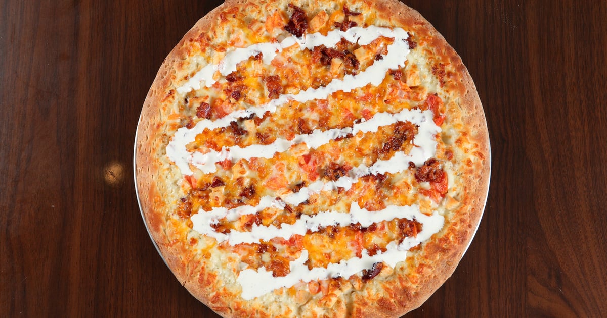 Ranchero Chicken Pizza - Pizza Menu - Joe & Pie Cafe Pizzeria - Pizza ...