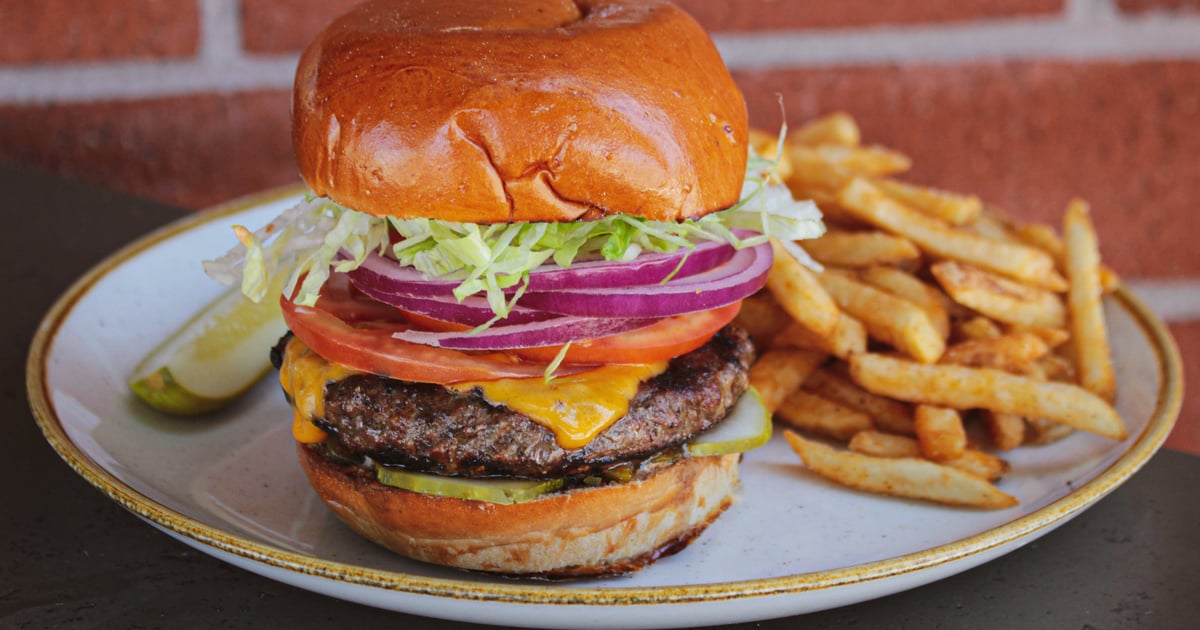 All American Burger - True Southern Hospitality