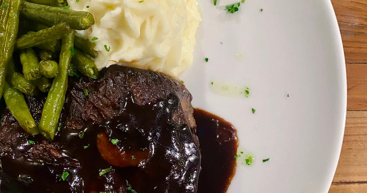 Braised Beef Short Ribs - Park Place Restaurant & Bar