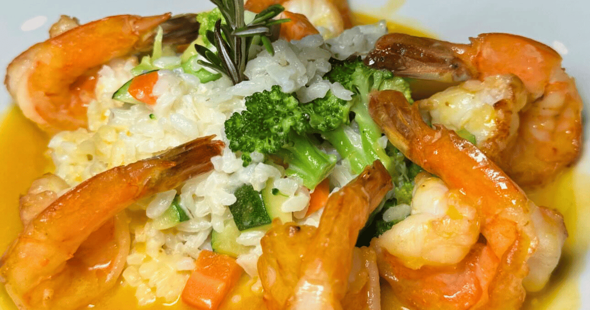 Shrimp Michelle - Dinner - Park Place Restaurant & Bar