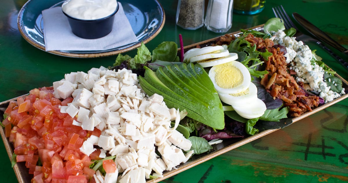 Cobb Salad Main Menu Septembers Taproom And Eatery Bar And Grill In Ca