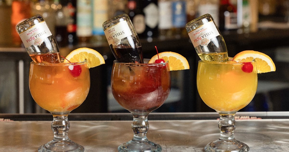 Stella Wine Cocktails - Septembers Taproom and Eatery - Bar & Grill in CA