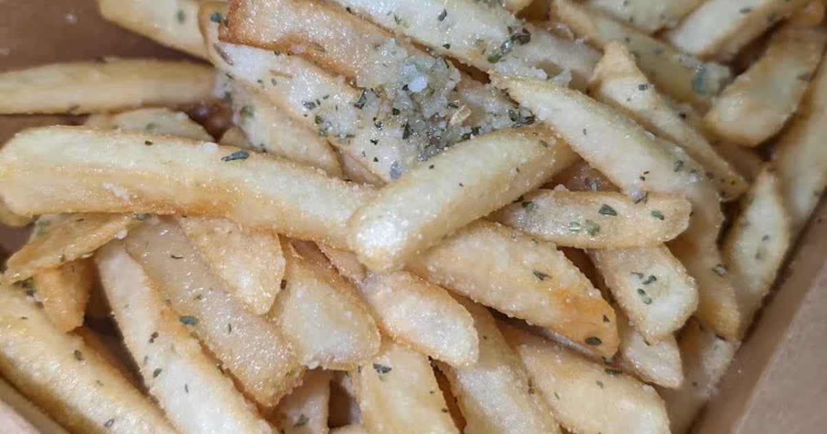 Parmesan Truffle Fries - Johnny's Beef & Gyros | Gyros, Burgers ...