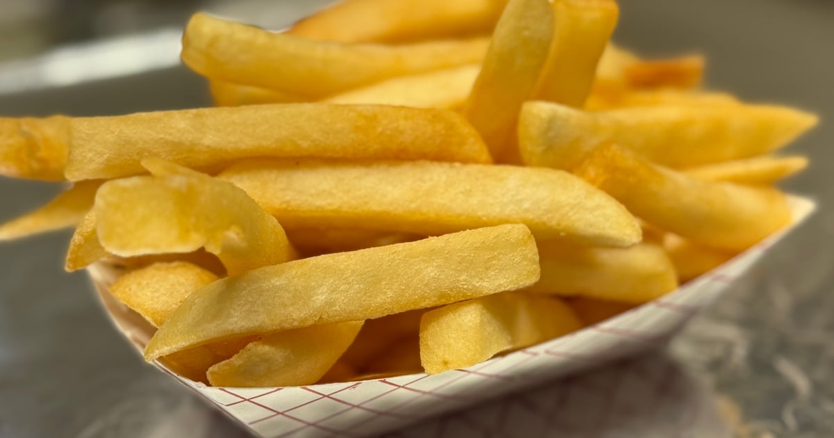 Regular Fries - Johnny's Beef & Gyros | Gyros, Burgers & Sandwiches ...