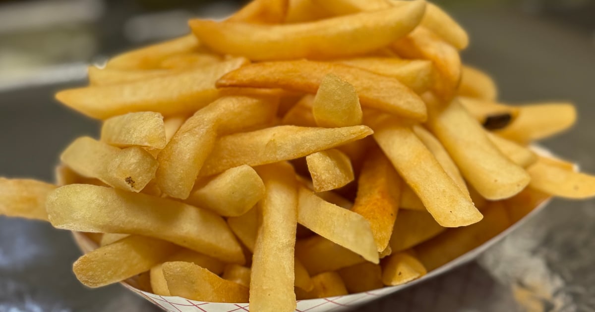 Large Fries - Menu - Johnny's Beef & Gyros | Gyros, Burgers ...