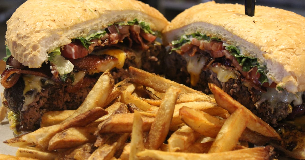 Big Ass Burger - Mountain Fork Brewery