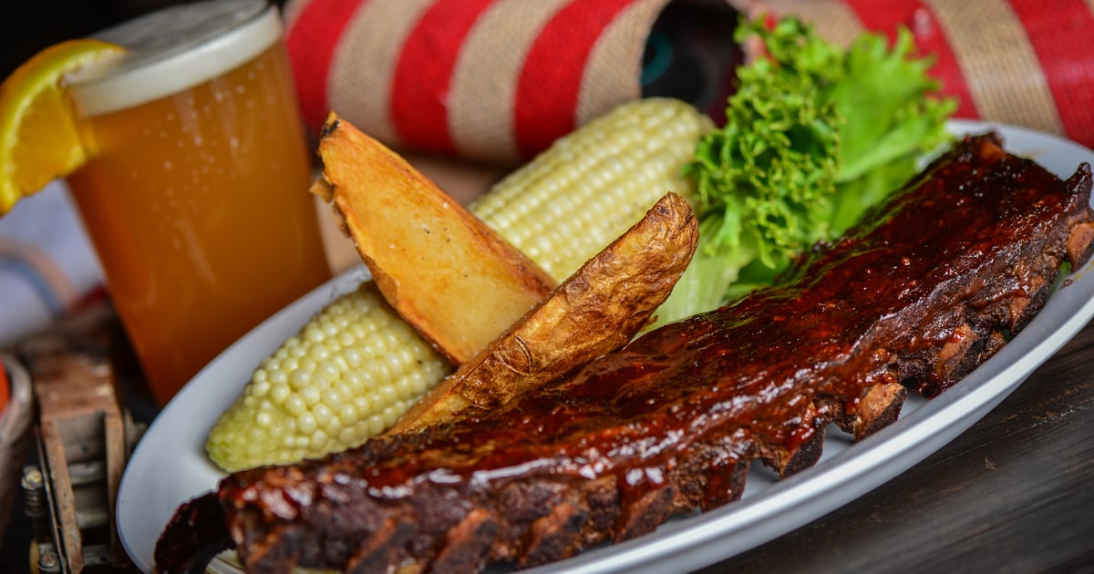 Menu - World Famous Handlebar J BBQ Restaurant & Bar