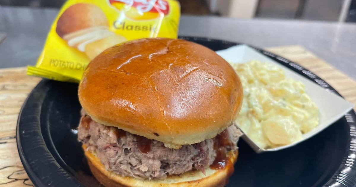 Pulled Pork Sandwich - Yergy's State Road BBQ