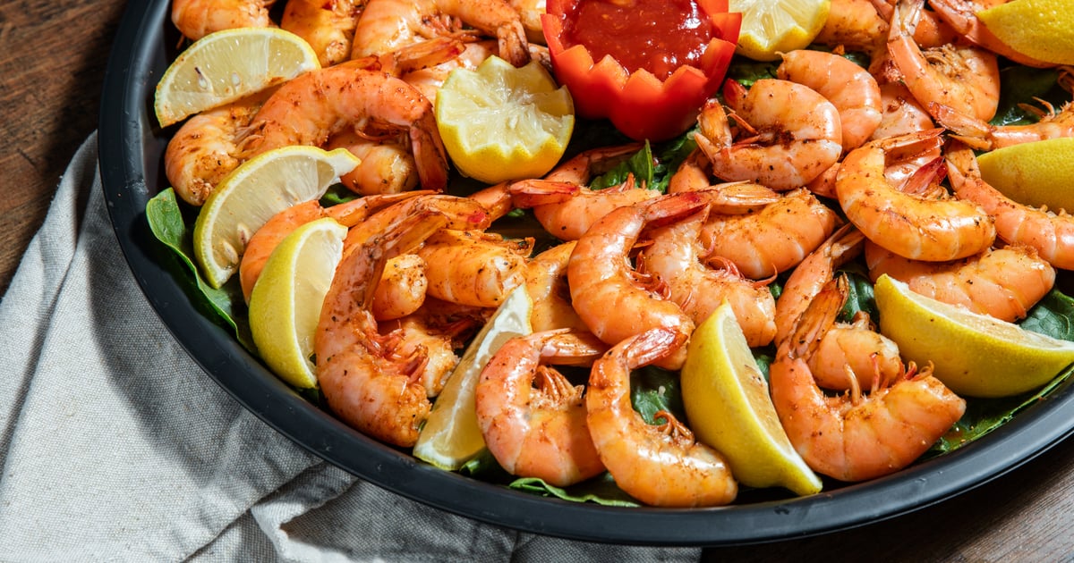 Tray of Cold Boiled Shrimp (30 count) - Christmas Menu - Orleans ...