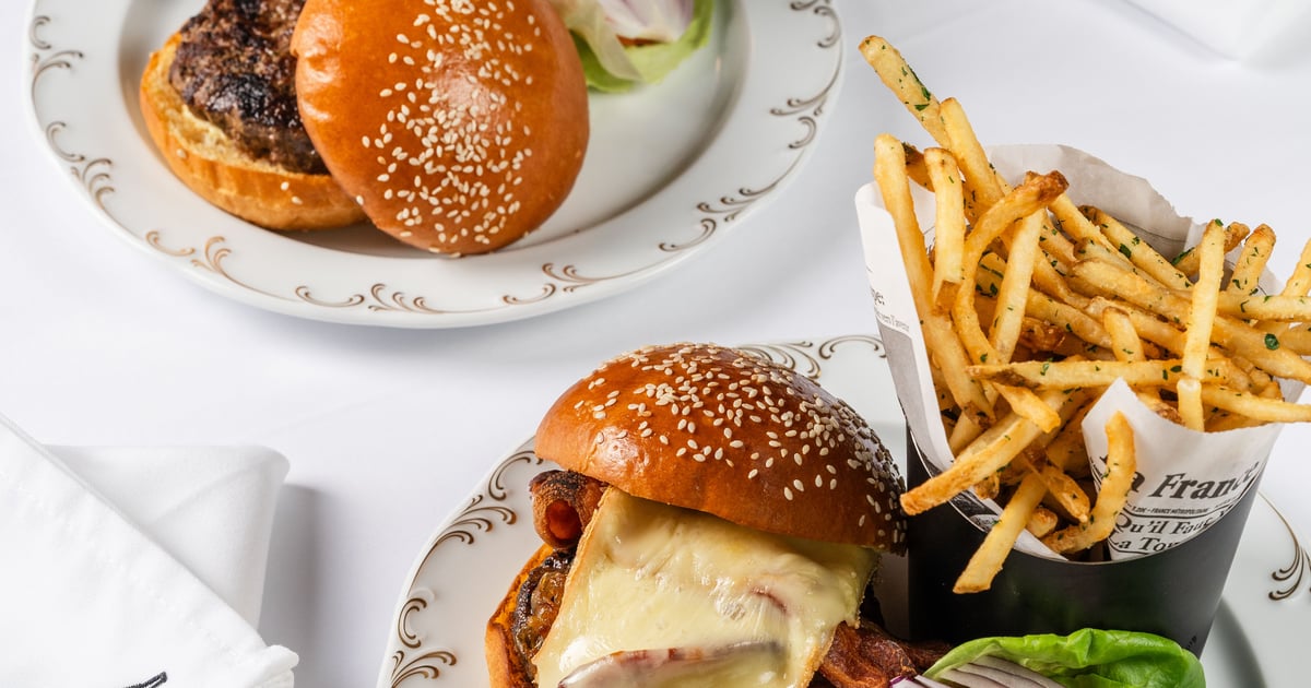 Annabelle's Burger - Annabelle Brasserie - French Restaurant in Houston, TX