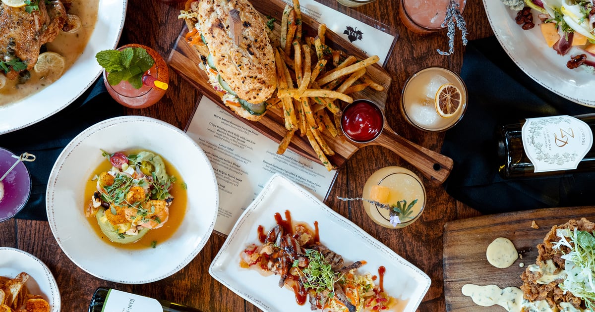 RJB Restaurant Group Website - American Restaurant in San Juan ...