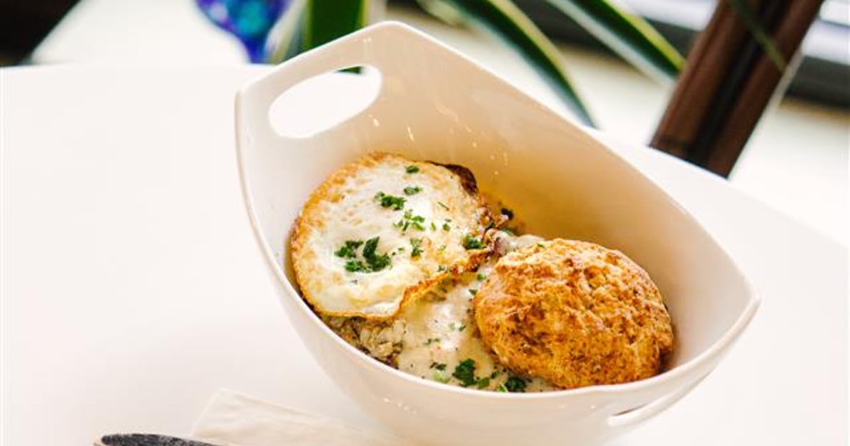 The Kitchen Sink - Menu - The Sassy Biscuit