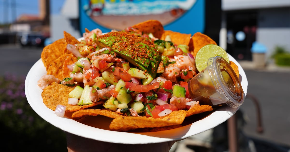 Tosti-Ceviche - Menu - Mariscos El Picosito - Mexican Restaurant in CA