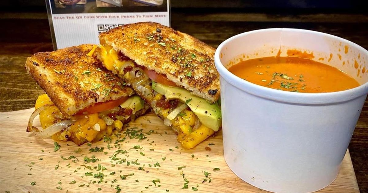 Adult Grilled Cheese - The FourNine - American Restaurant in Mount Zion, IL