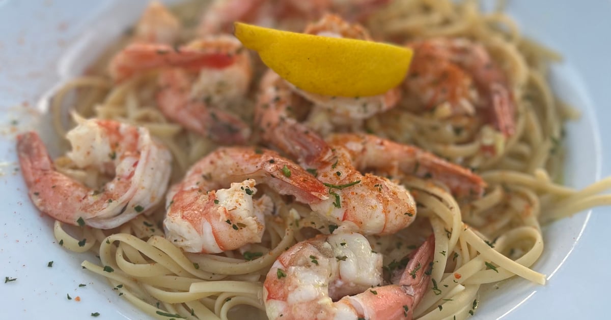 Shrimp Scampi Our Menu Popei's Clam Bar Seafood Restaurant