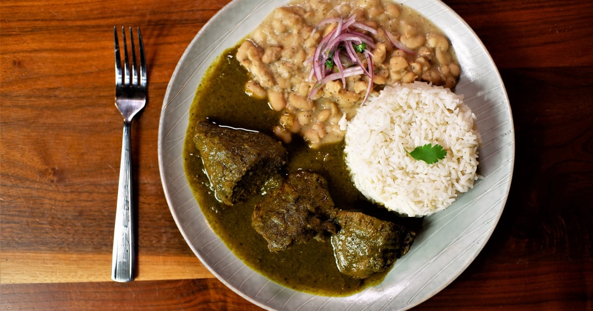 Seco De Res - Main Menu - The Freakin Incan - Peruvian restaurant in GA