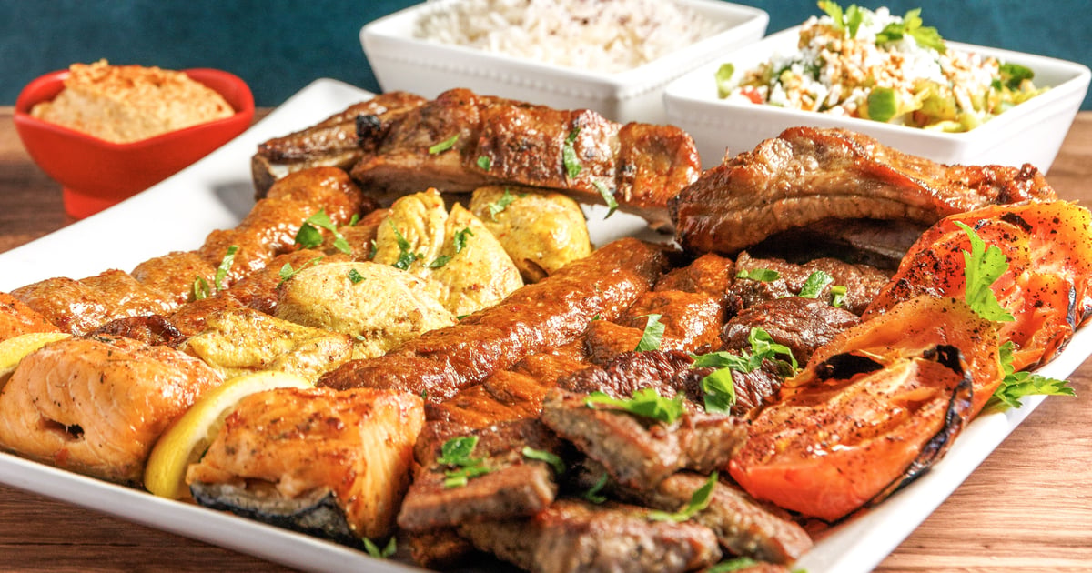 Mediterranean Family of Four - Lusy's Mediterranean Cafe & Grill ...
