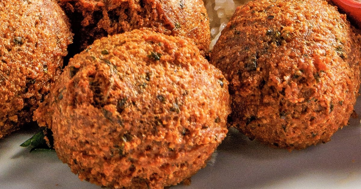 Falafel Bites Catering - Lusy's Mediterranean Cafe & Grill ...