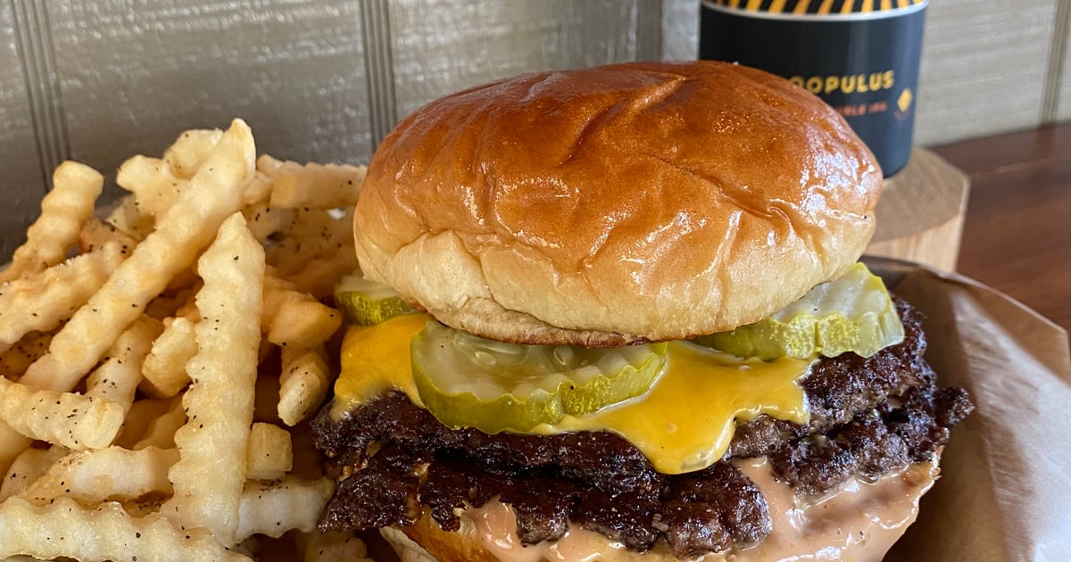 The Smash Burger - Canyons Fresh Grill