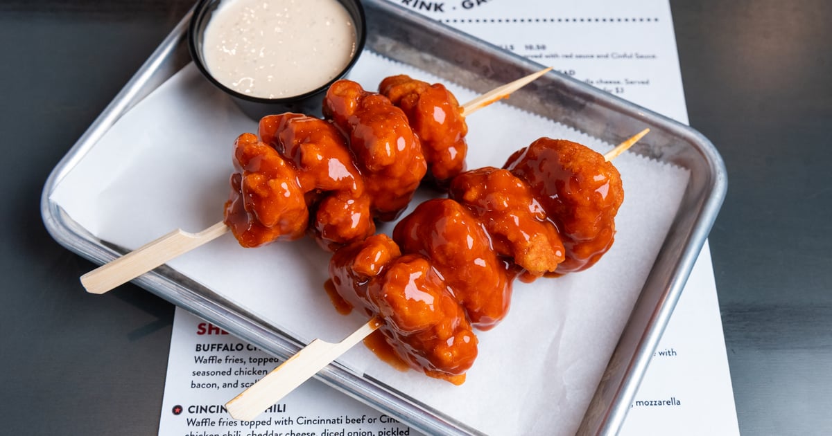 Cinful Eats - Cinful Eats-Stumps Lanes - American Restaurant in Cincinnati, OH