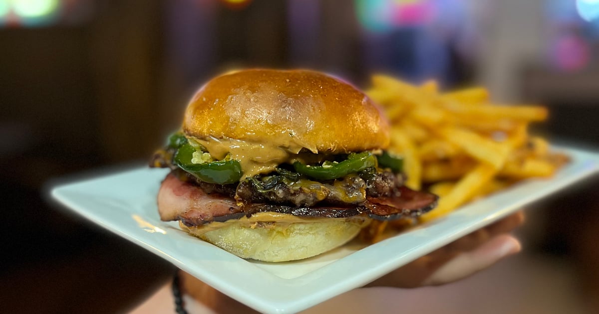 The Goober Burger - Dublin's Pass Irish Pub in Springfield, MO