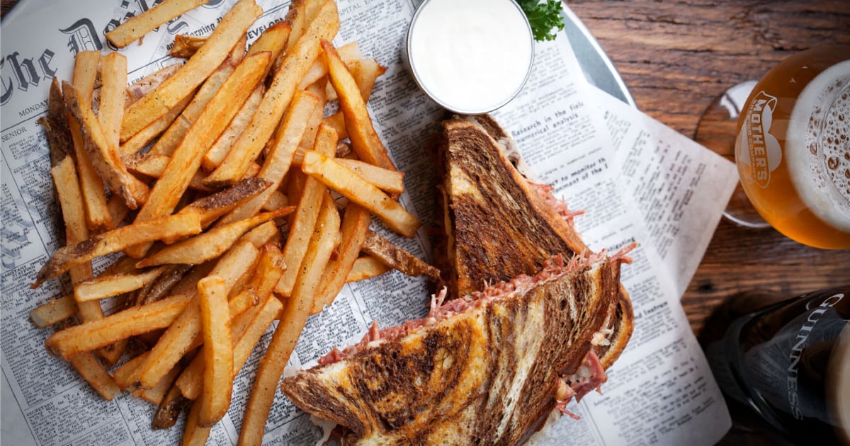 Menu - Dublin's Pass Irish Pub in Springfield, MO