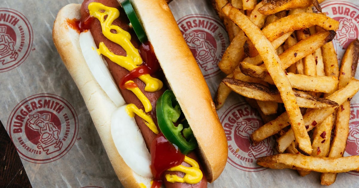 Hot Dog - Burgersmith