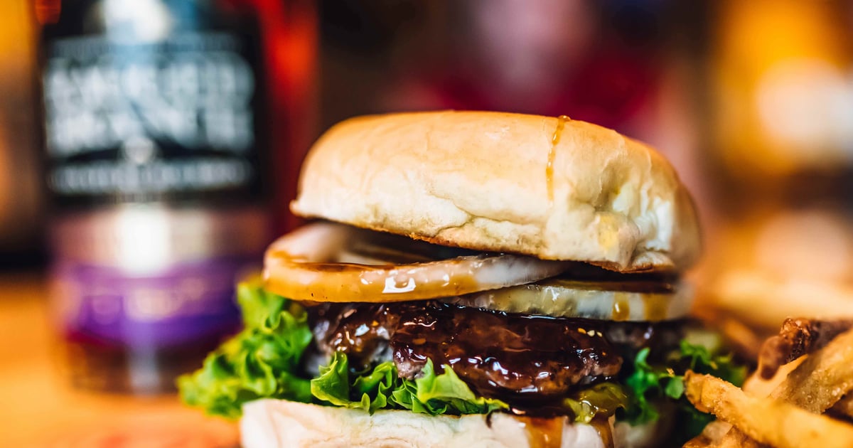 Ragged Branch Bourbon Burger - Burgersmith