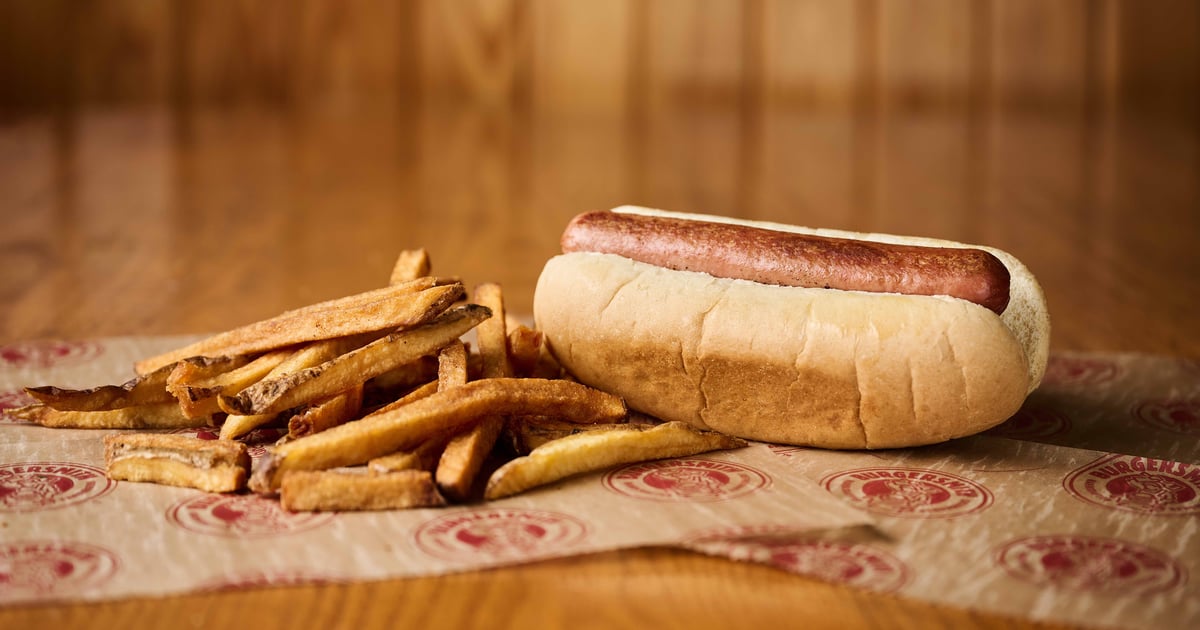 Kids' Meal Hot Dog - Main Menu - Burgersmith