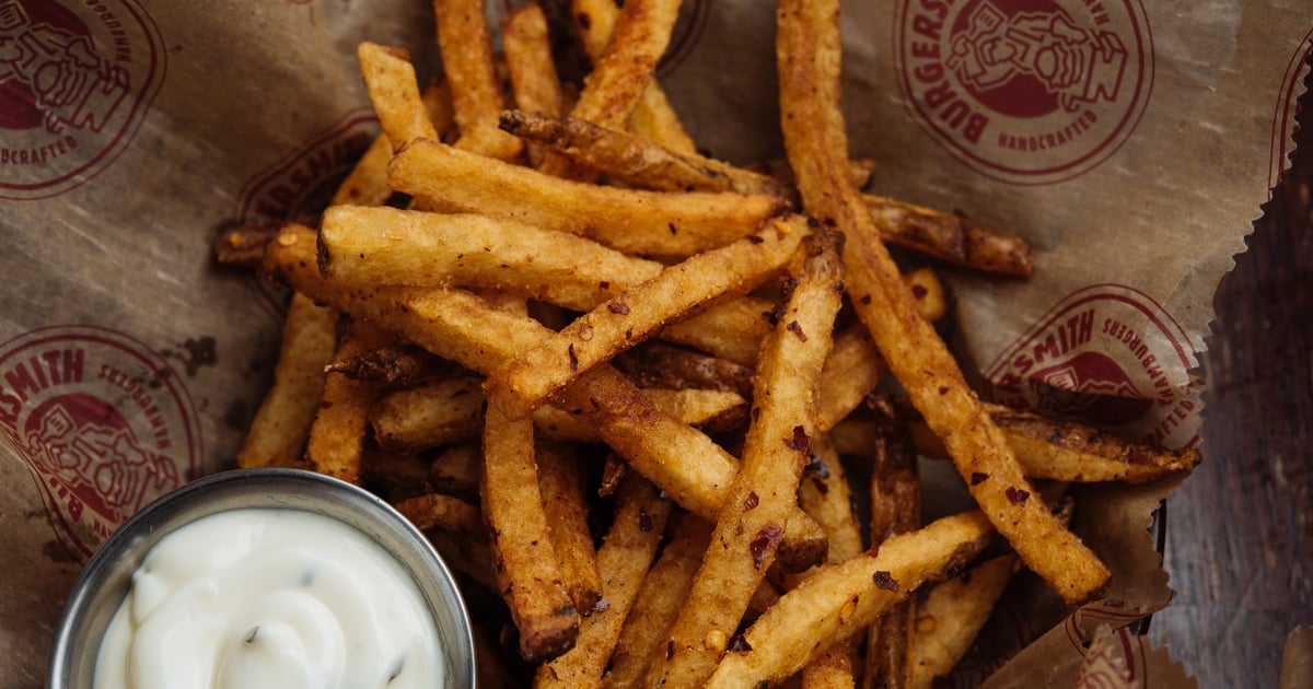 Smith Style Fries - Burgersmith