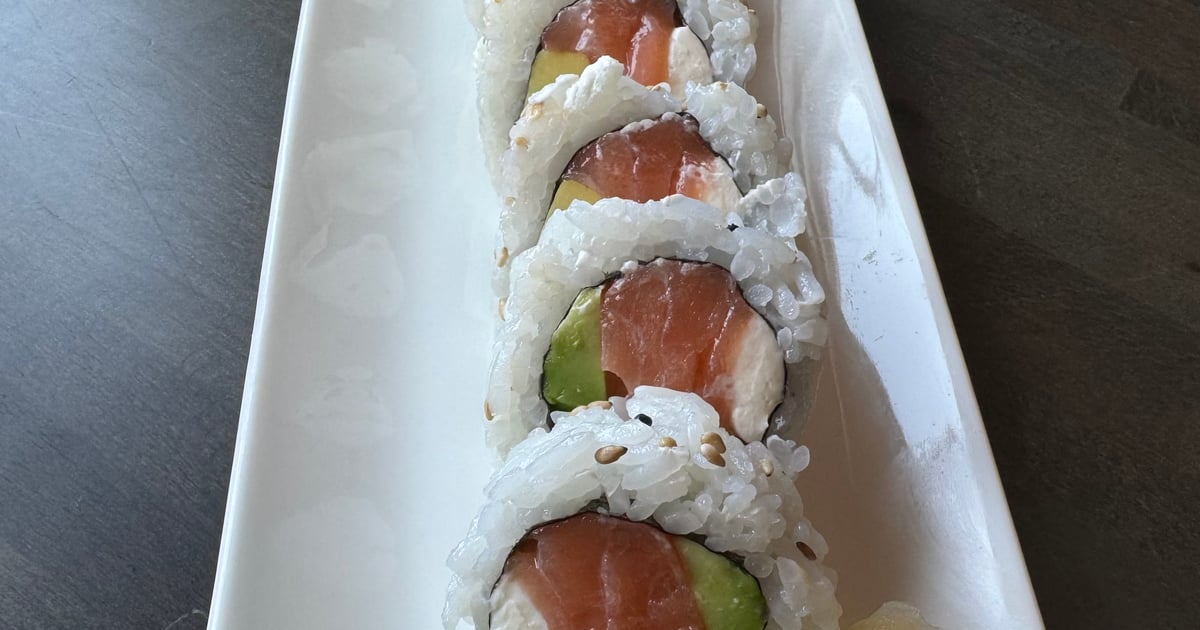 *Philly Roll - Sushi Menu - Towne Tavern - American Restaurant in MA