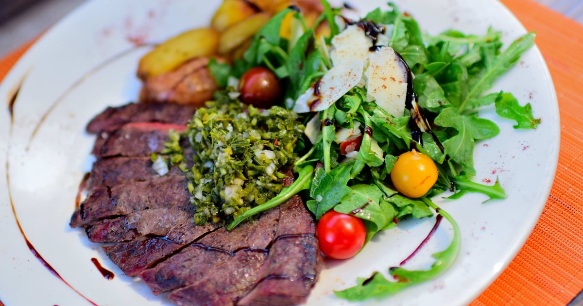 Hanger Steak Tagliata - Dinner Menu - Maro Wood Grill - Steak House in ...