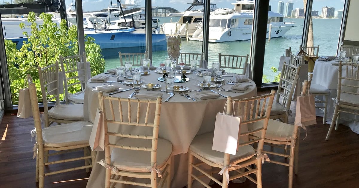 Coral Room - Rusty Pelican Miami - Seafood Restaurant in Key Biscayne, FL