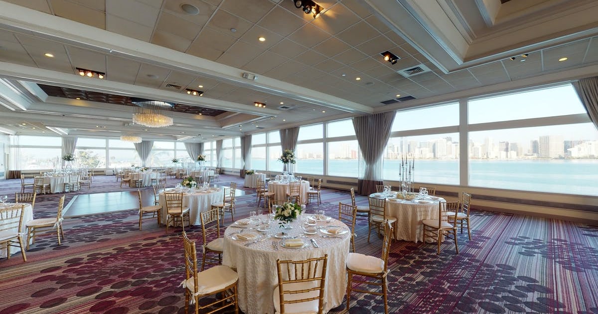 Grand Ballroom - Rusty Pelican Miami - Seafood Restaurant in Key ...
