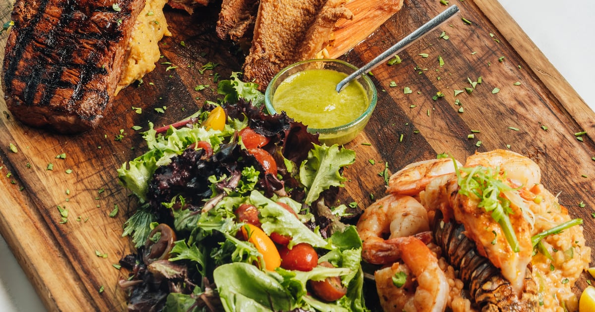 Rusty Pelican Board for Two - Rusty Pelican Miami - Seafood Restaurant ...