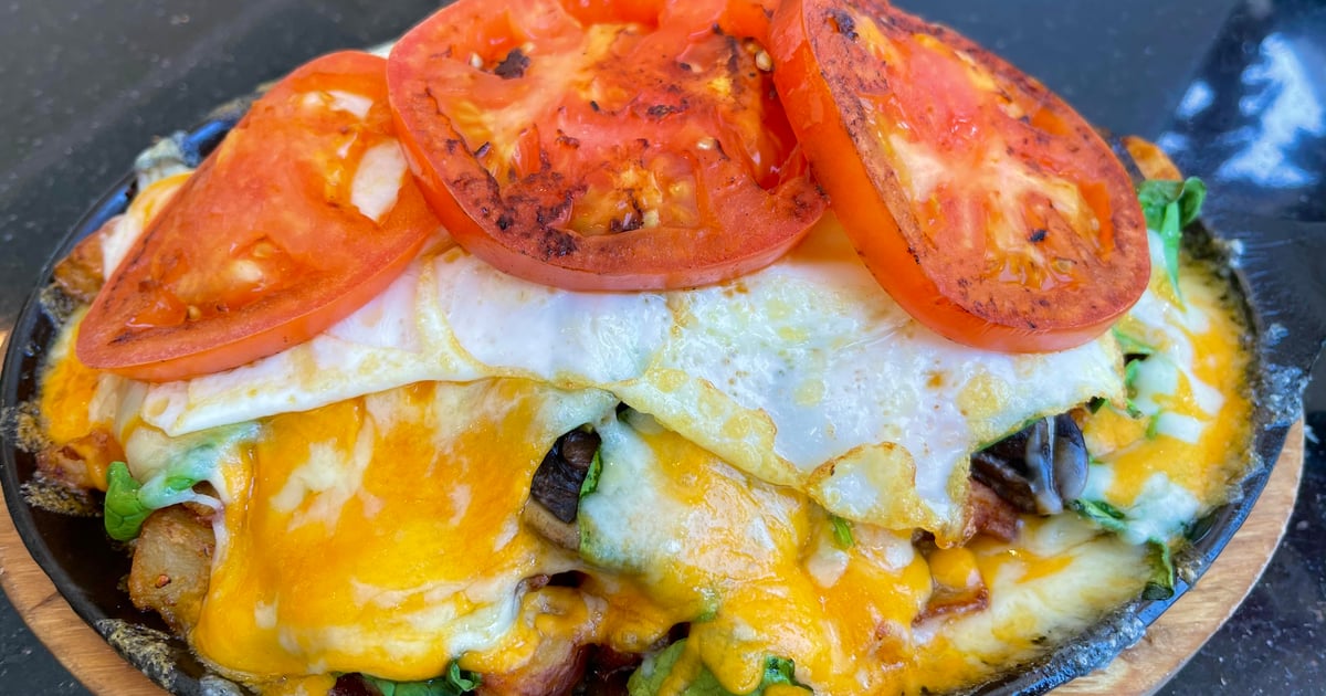 Veggie Rosti - Breakfast & Lunch - the breakfast club, too