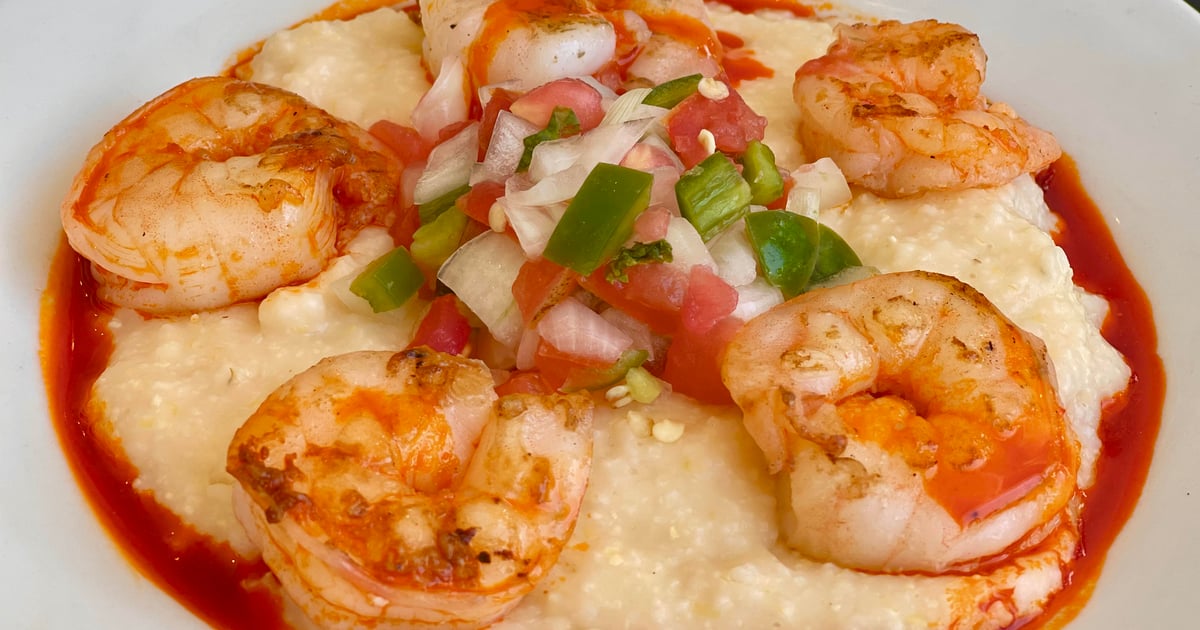 Shrimp & Grits - the breakfast club, too