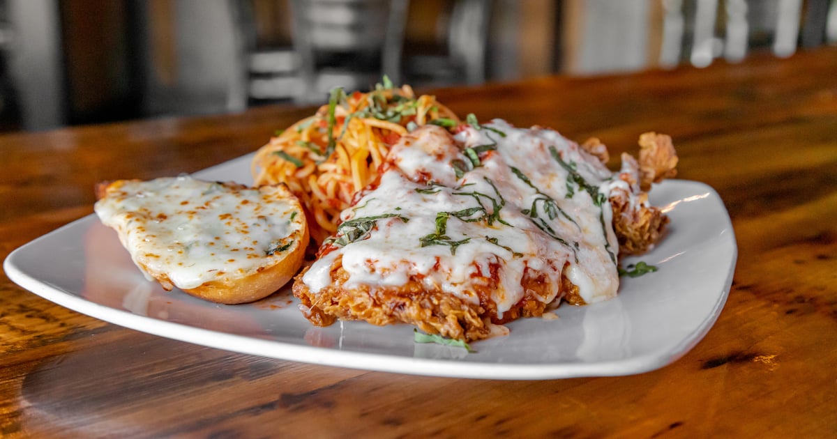 Chicken Parmesan - Menu - The LOCAL Pub & Grill - American Restaurant ...