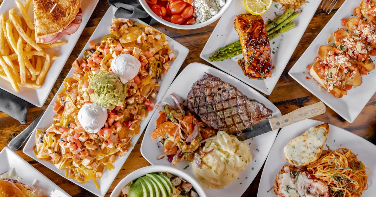 Menu - The LOCAL Pub & Grill - American Restaurant in valencia, CA