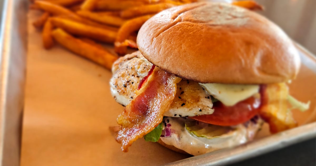 The Cali Chicken Sandwich - theNookCKMC